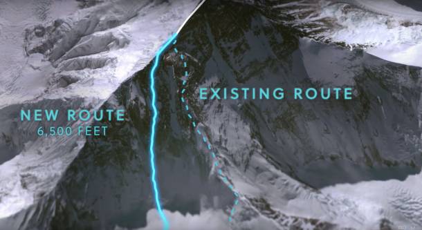 New Route Up Everest: Nat Geo Photographer to Attempt Massive Feat