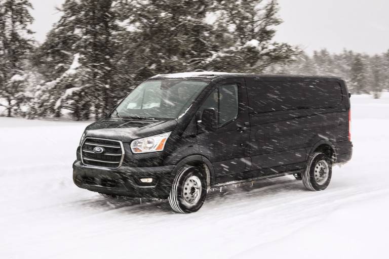 Van Life Wars Heat Up: Ford Finally Launches AWD Transit Van | GearJunkie