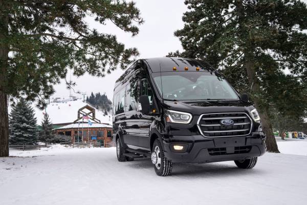 Van Life Wars Heat Up: Ford Finally Launches AWD Transit Van | GearJunkie