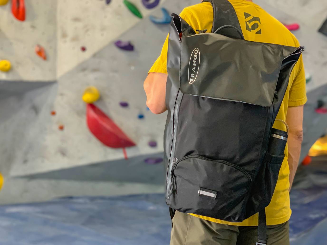 Work-to-Gym Climbing Pack Vents the Funk From Your Junk: Review ...
