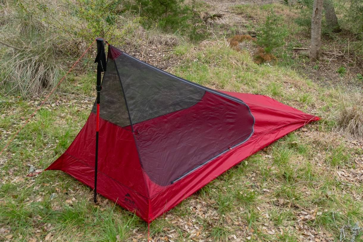 MSR Thru-Hiker Mesh House Review: Sub-2-Pound Shelter | GearJunkie