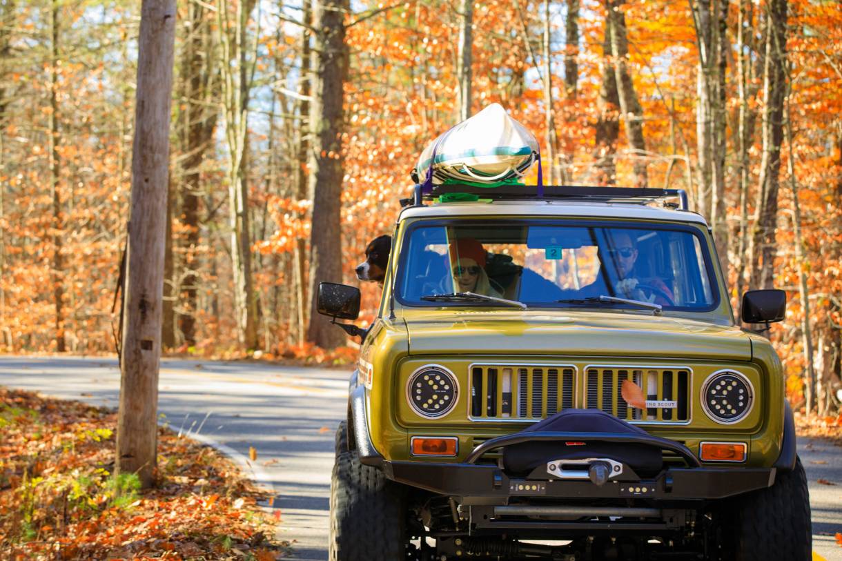 Dream 4x4 for Sale: New Legend Restomod Scout II | GearJunkie