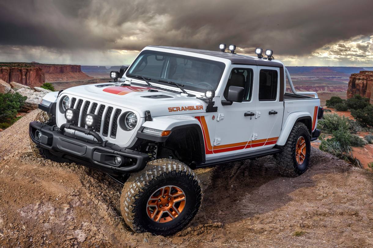 Jeep Just Released 6 Badass 'Easter Safari' Truck Concepts | GearJunkie