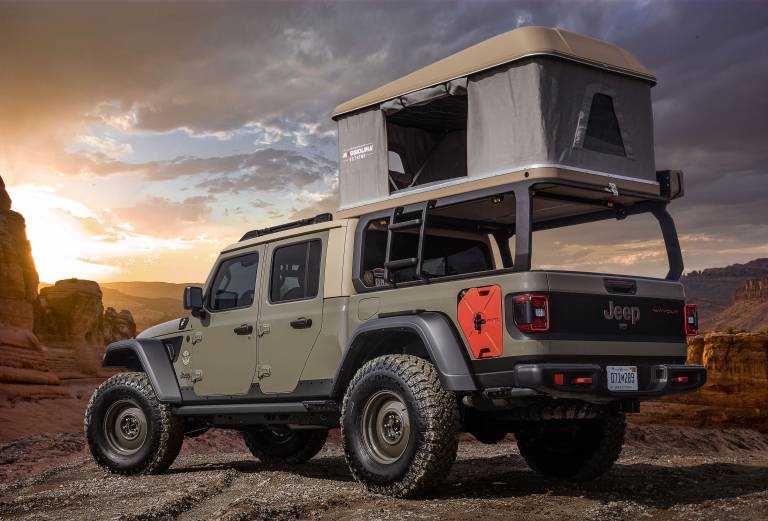 Jeep Just Released 6 Badass 'Easter Safari' Truck Concepts | GearJunkie