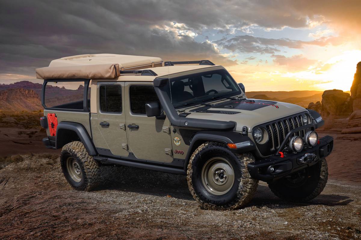 Jeep Just Released 6 Badass 'Easter Safari' Truck Concepts | GearJunkie