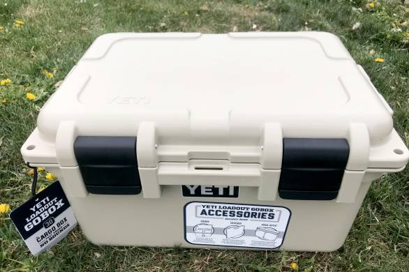 YETI Launches a Burly Cargo Crate, the LoadOut GoBox | GearJunkie