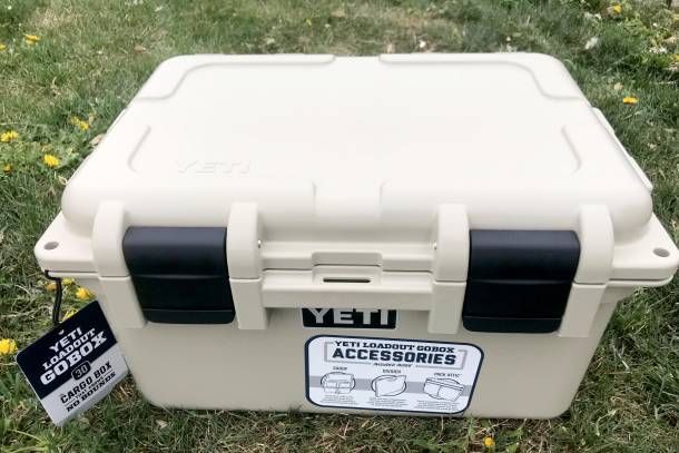 YETI Launches a Burly Cargo Crate, the LoadOut GoBox | GearJunkie