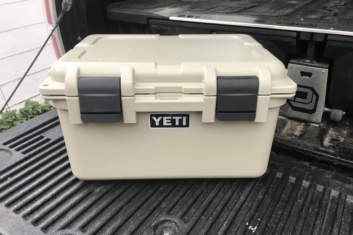 YETI Launches a Burly Cargo Crate, the LoadOut GoBox | GearJunkie