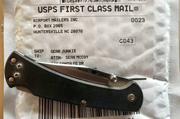 Knife Nabbed by the TSA? How to Use Airport Mailers | GearJunkie