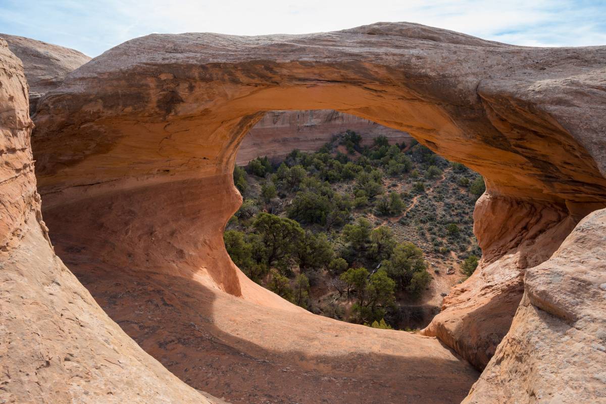 Hike the 'Other' Arches Park for Incredible Views and Scant Crowds ...