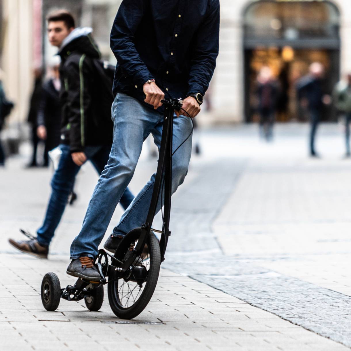 Emerging Gear: 'Halfbike,' Indestructible Umbrella, and 3D-Molded Bike ...