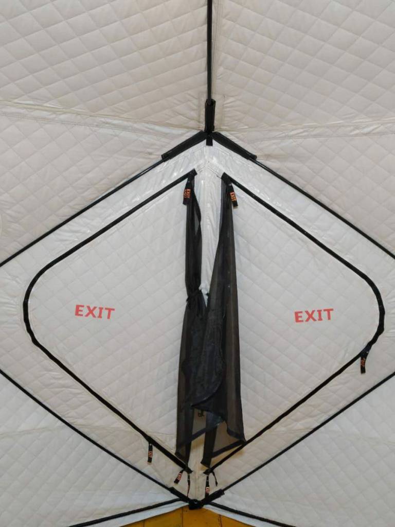 Blast Shield Included: Meet the 100-Pound Luxury Burning Man Tent