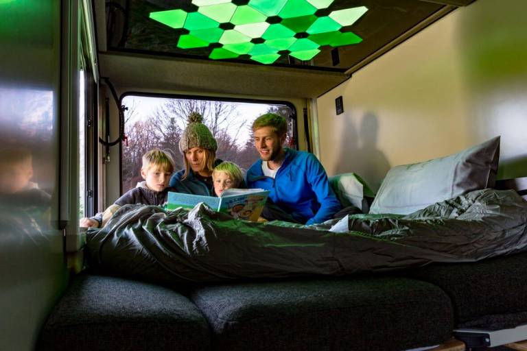 Modular Camper: SylvanSport VAST Made for Families With Gear | GearJunkie