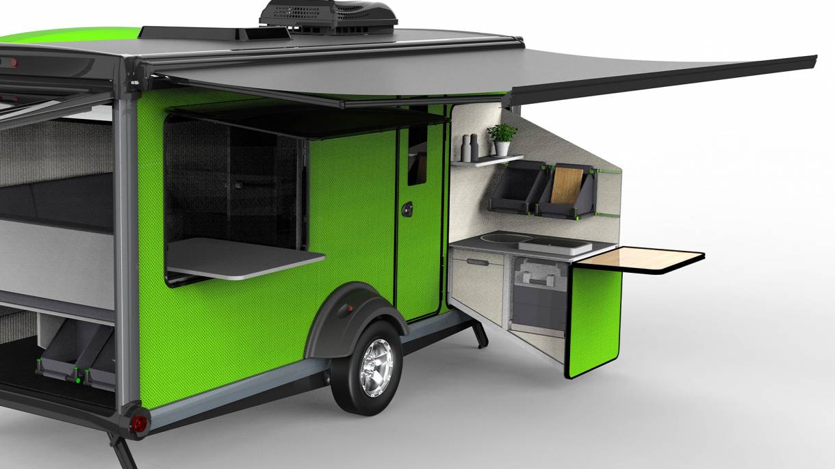 Modular Camper: SylvanSport VAST Made for Families With Gear | GearJunkie