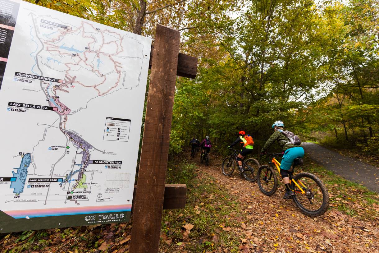 Singletrack Mind: Bentonville Shares Its Secret Sauce for MTB Tourism ...