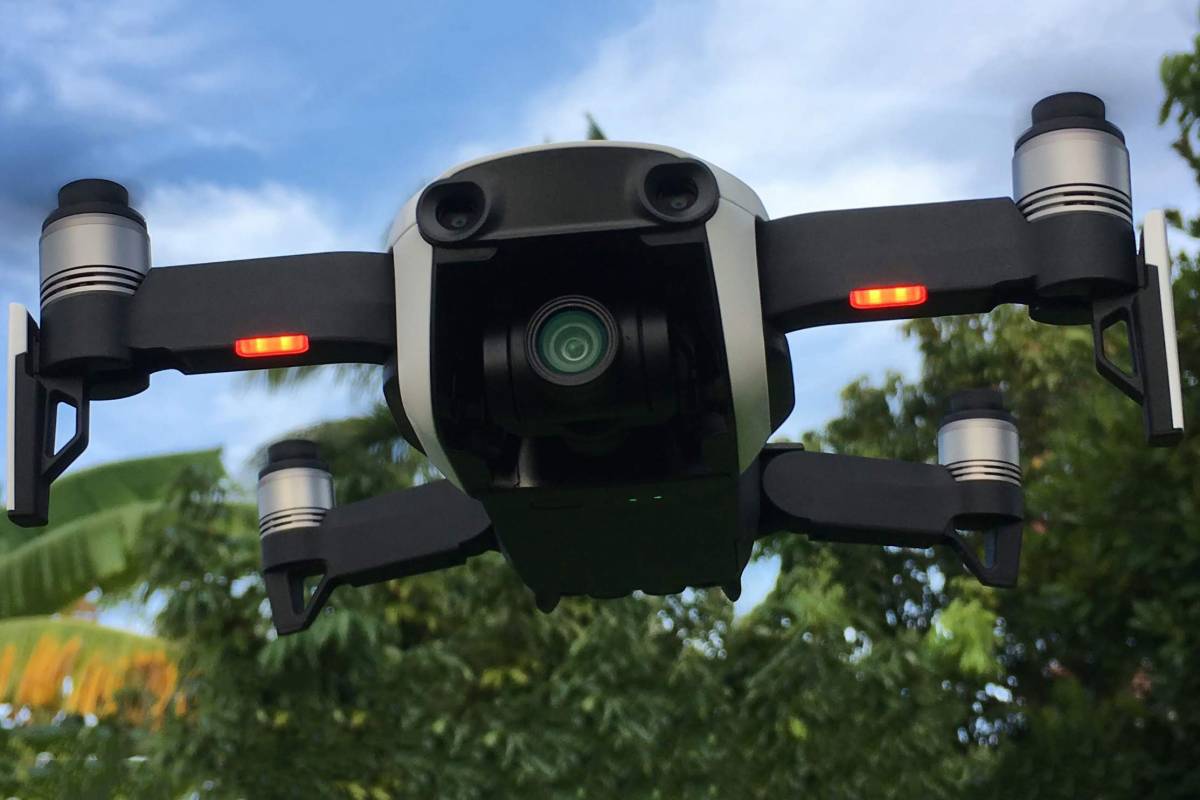 US Government, DJI Clash Over Drone Data Security | GearJunkie