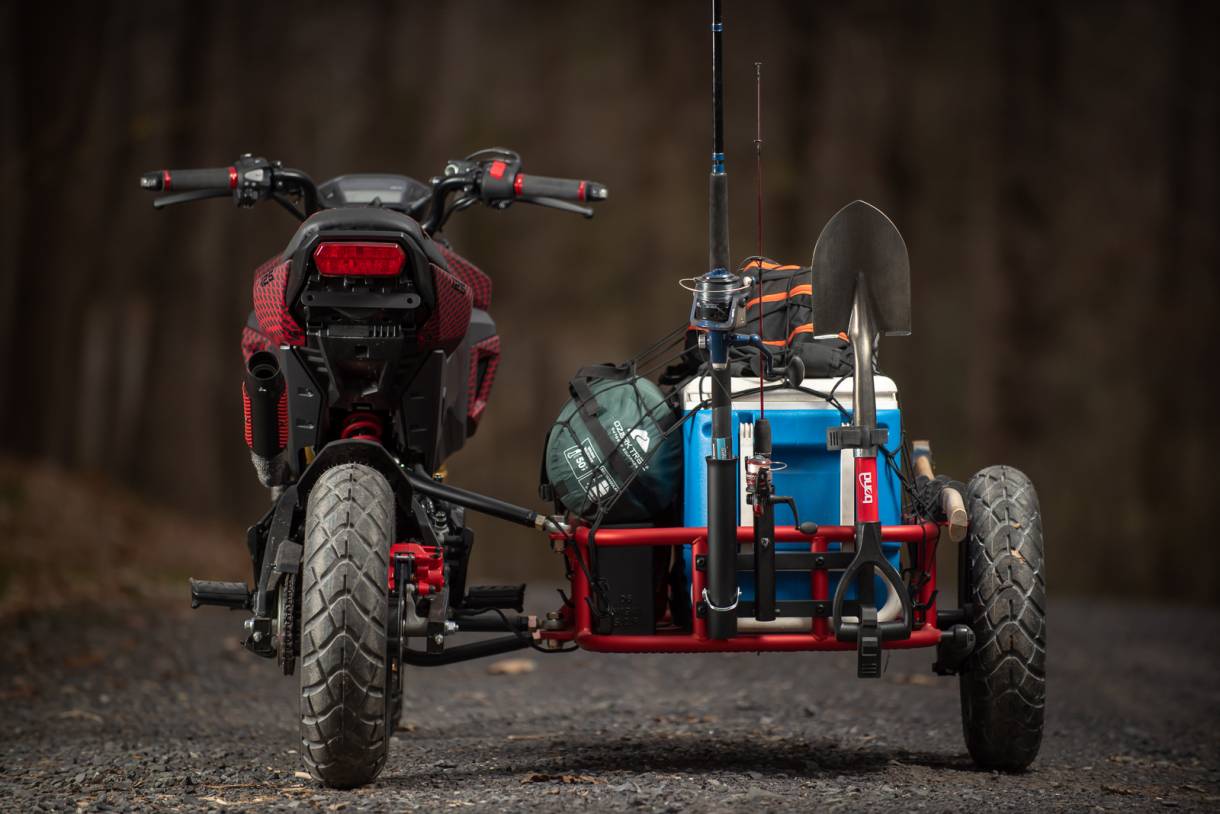 Tiny 'Grom Utility Sidecar' Looks Fun as Hell | GearJunkie