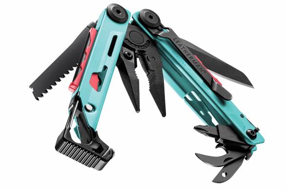 Leatherman Launches 'More Approachable,' Eye-Catching Signal Tool ...