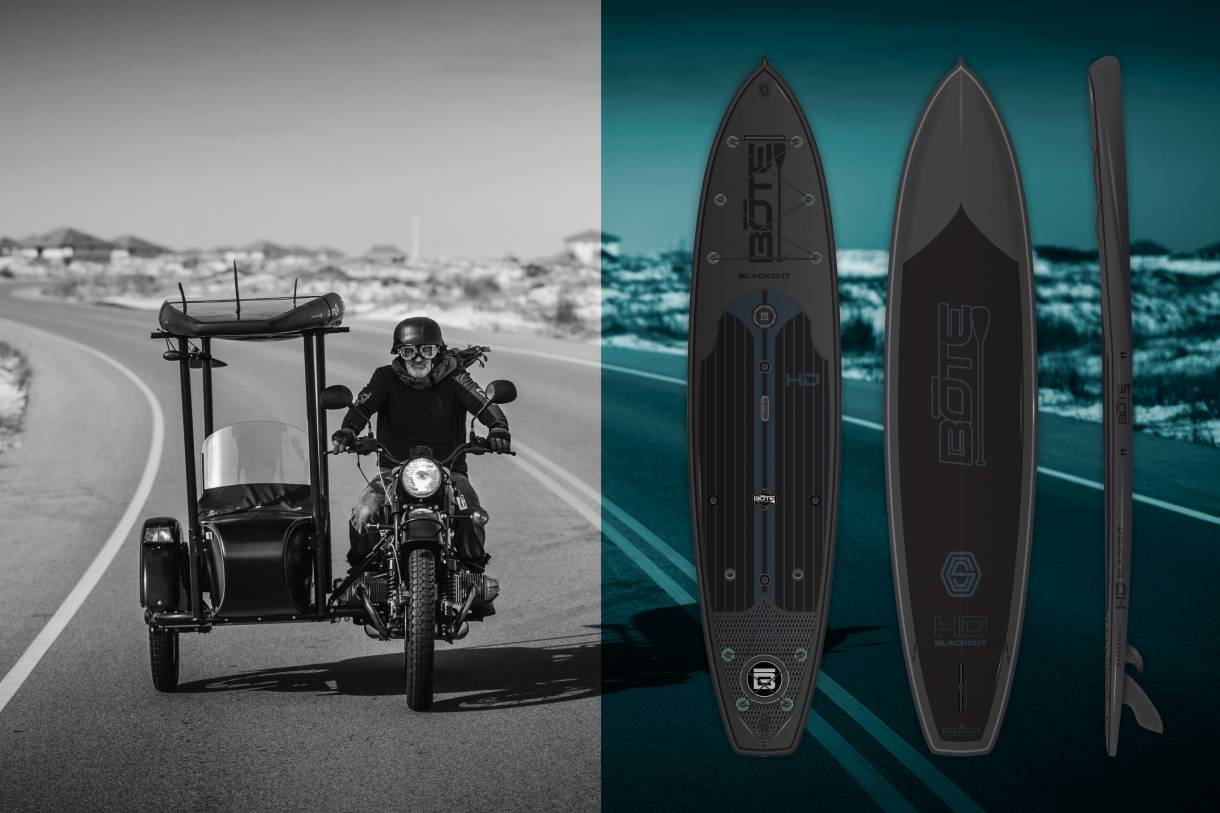 Dream Machine: Win This Custom Sidecar Motorcycle With SUP and Rack ...