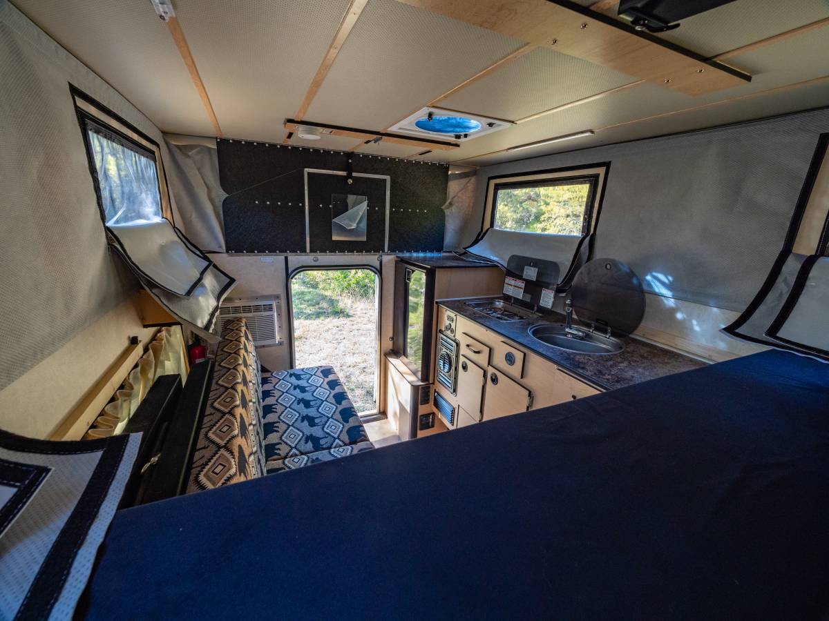 'Four Wheel' Pop-Up Camper Review: RV Comfort, 4WD Access | GearJunkie