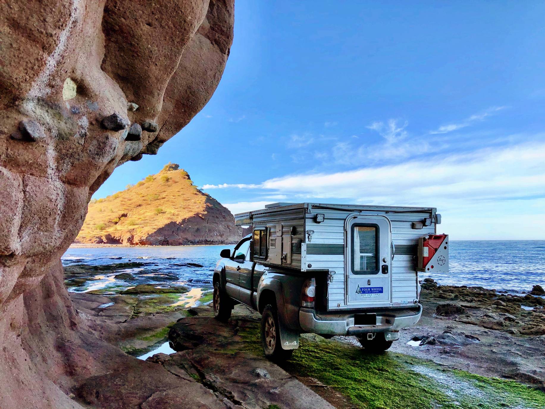 'Four Wheel' Pop-Up Camper Review: RV Comfort, 4WD Access | GearJunkie