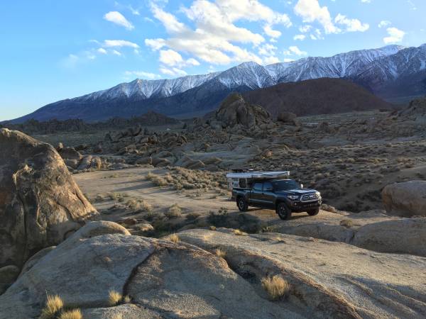 'Four Wheel' Pop-Up Camper Review: RV Comfort, 4WD Access | GearJunkie