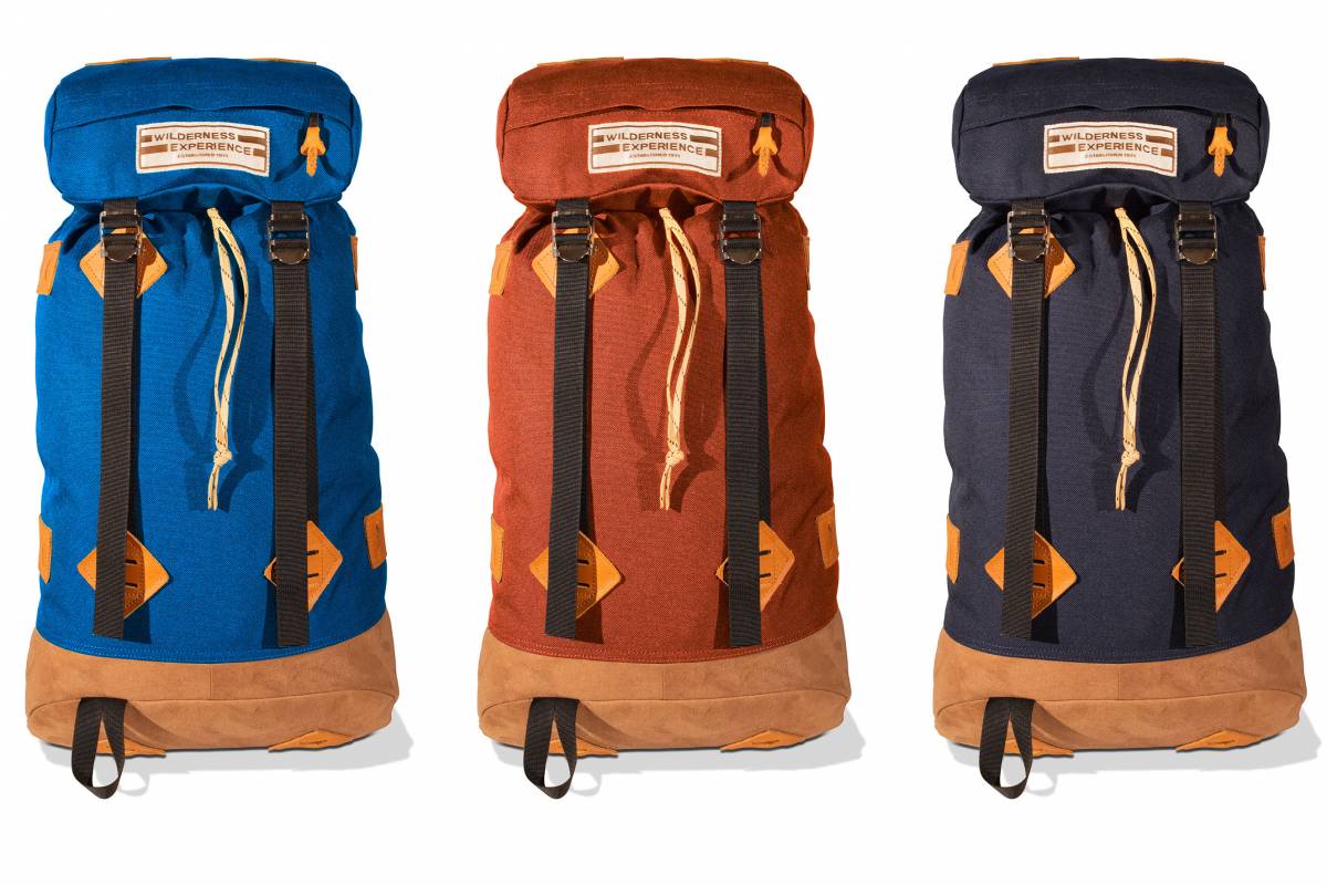 The Klettersack Is Back! Wilderness Experience Relaunches 1974 Crag ...