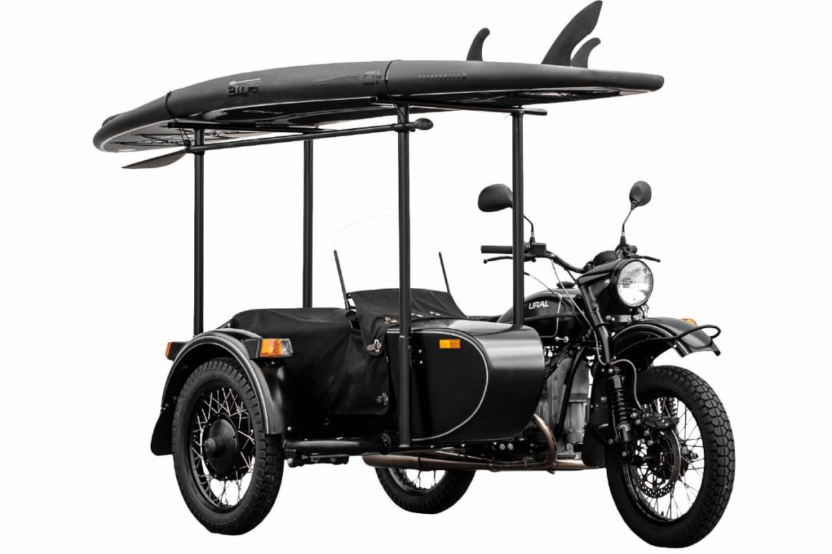 Dream Machine: Win This Custom Sidecar Motorcycle With SUP and Rack ...