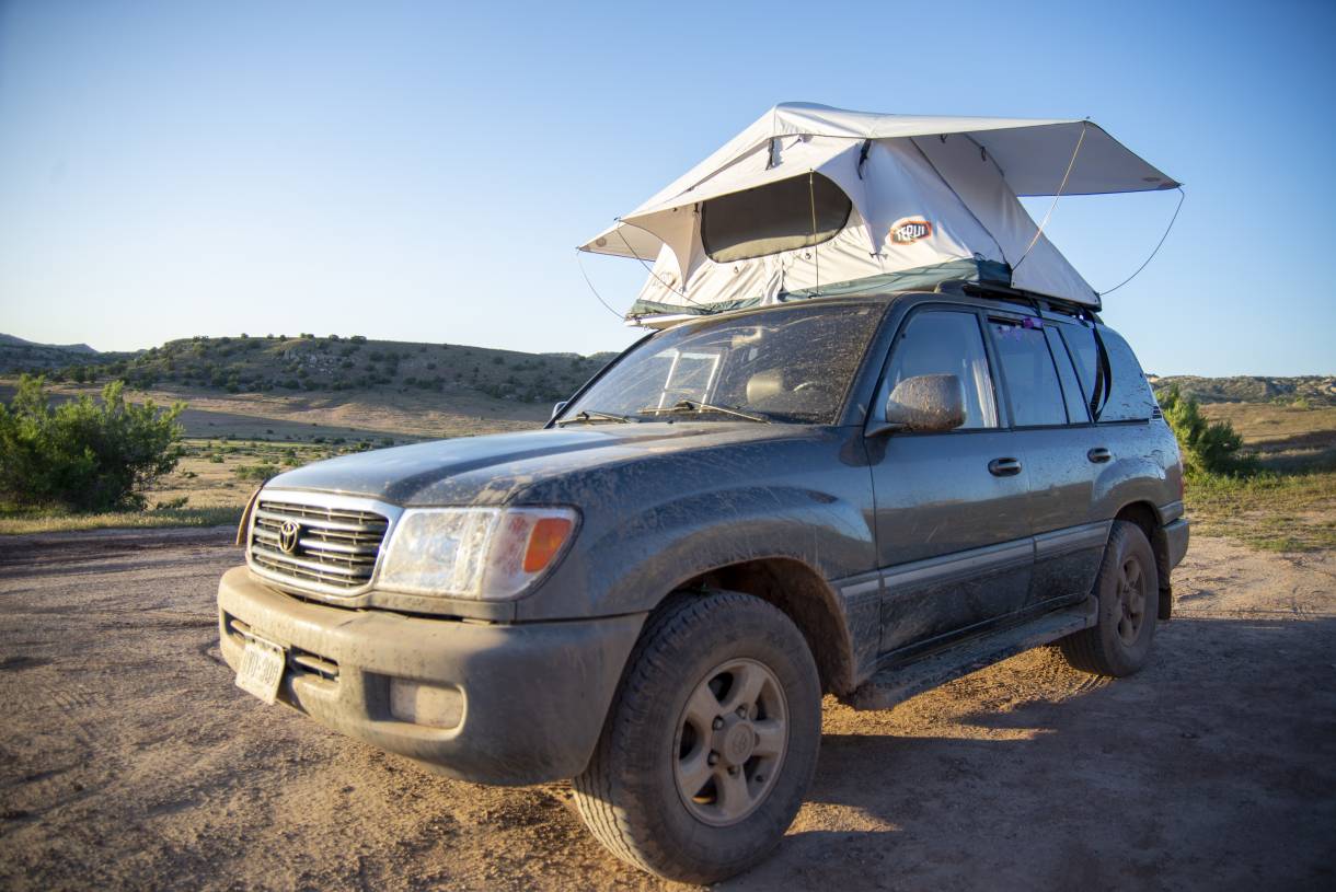 The Lowest-Profile Folding Rooftop Tent: Tepui 'Low-Pro' Review ...
