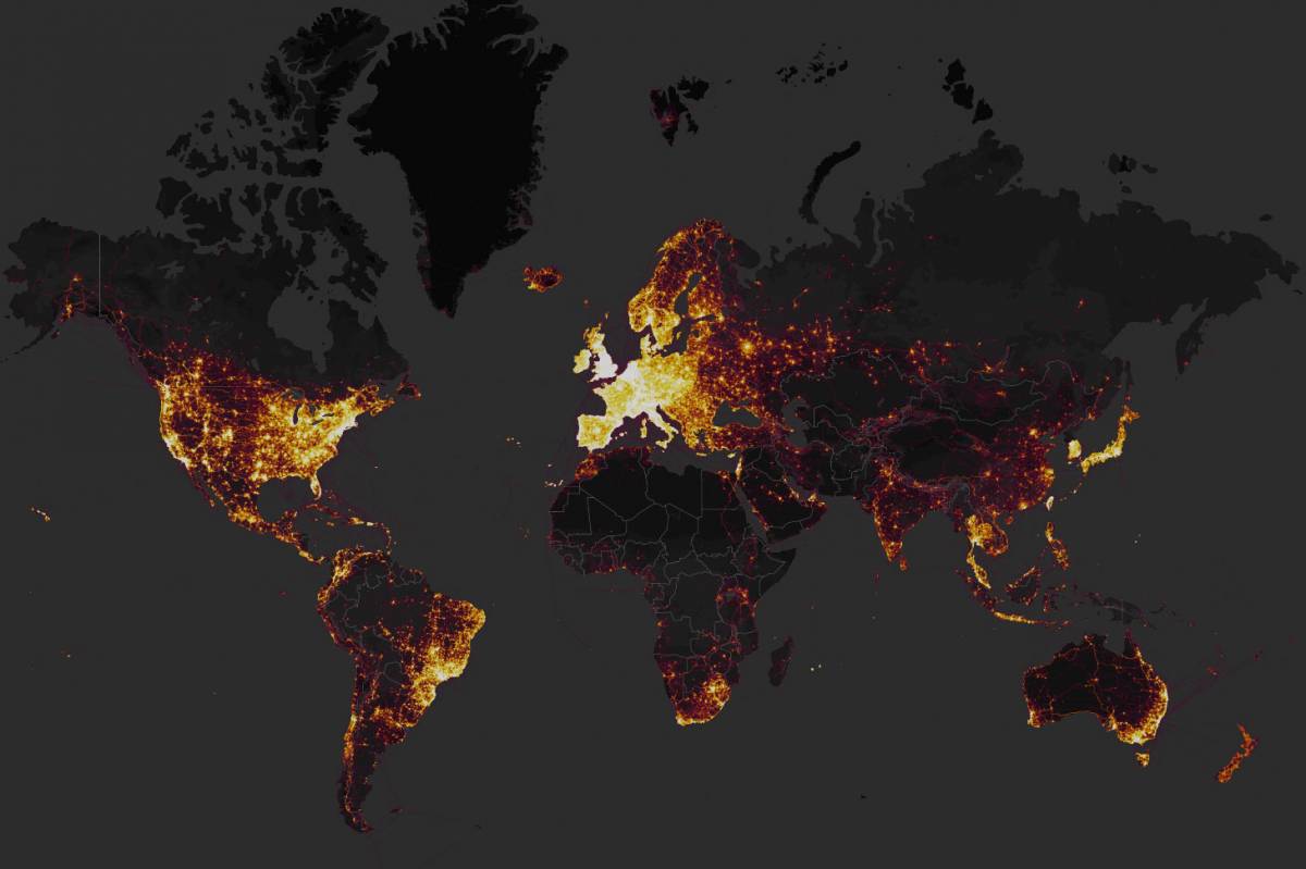 The Best Way to Find New Adventure: How to Use Strava's Global Heatmap ...