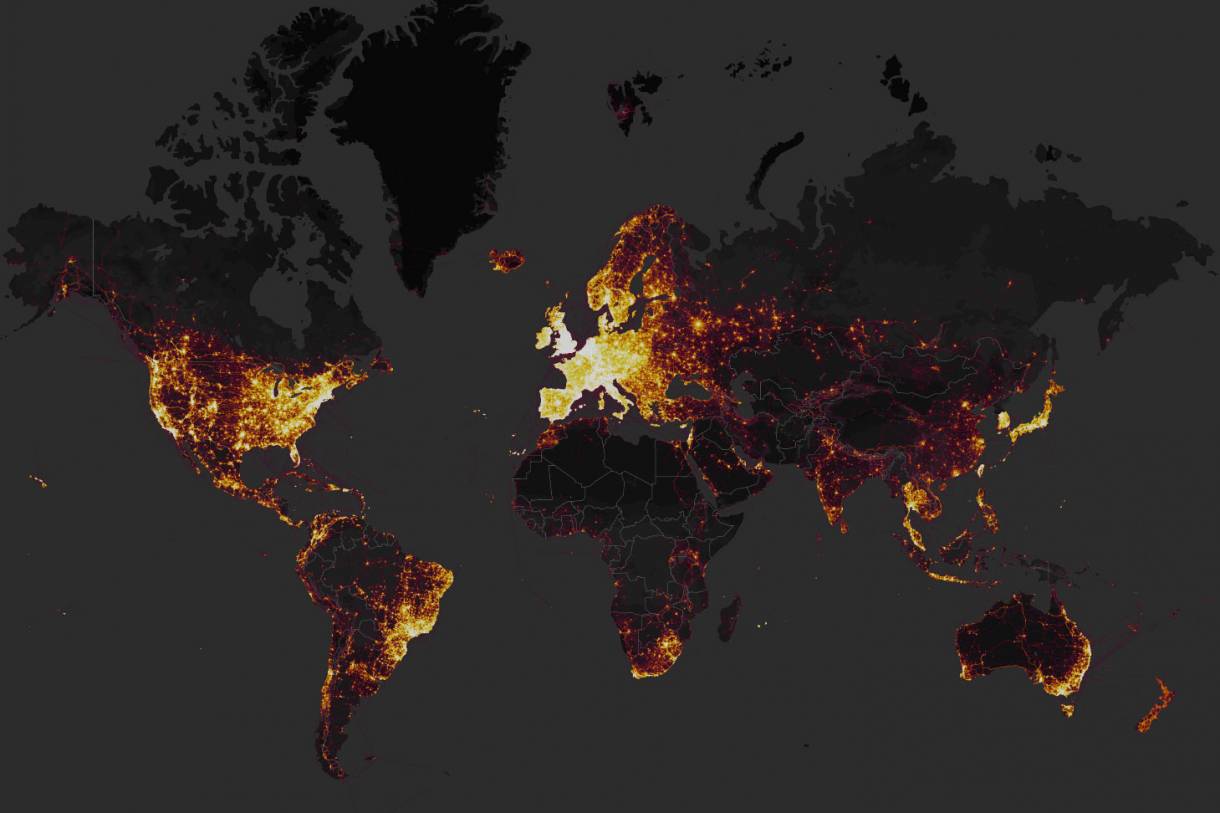 The Best Way to Find New Adventure: How to Use Strava's Global Heatmap ...