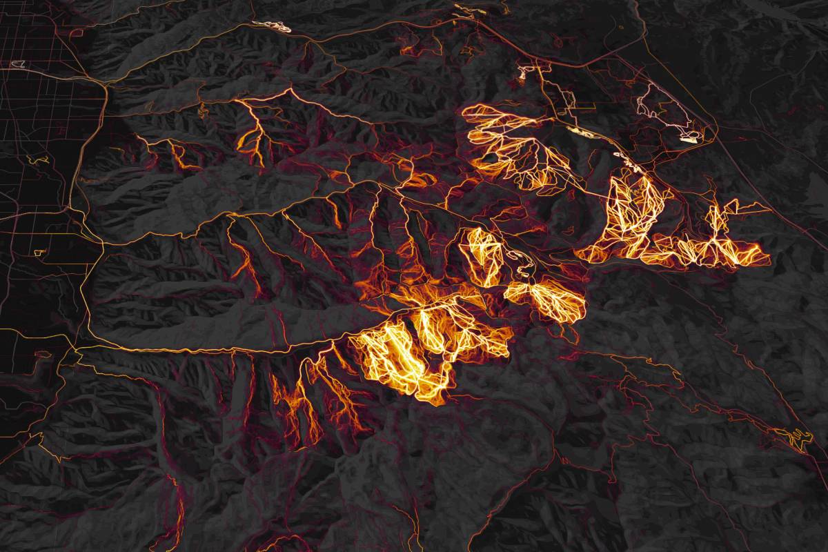 The Best Way to Find New Adventure: How to Use Strava's Global Heatmap ...