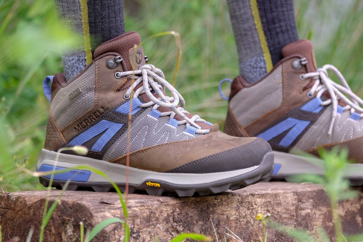 Merrell Zion: Sneaker Soul, Hiking Goal | GearJunkie