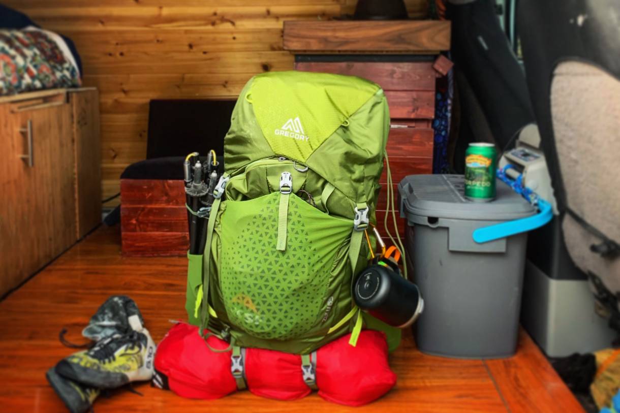 Best Backpacking Gear: Yosemite Guide Reveals What's in His Pack ...