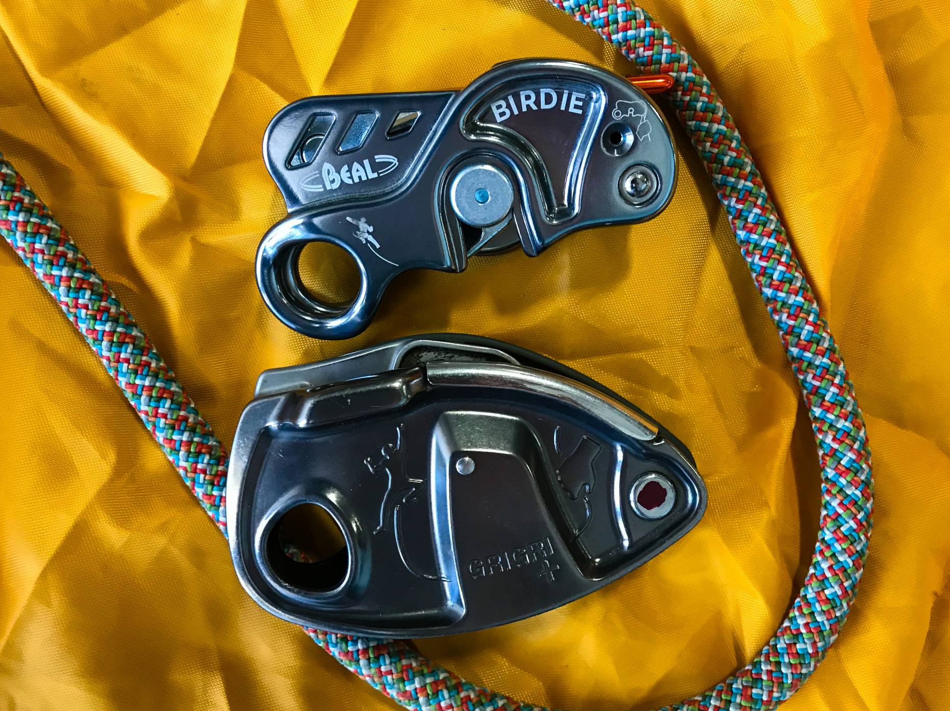 Beal Birdie Review: A New Device for Assisted-Braking Belay | GearJunkie
