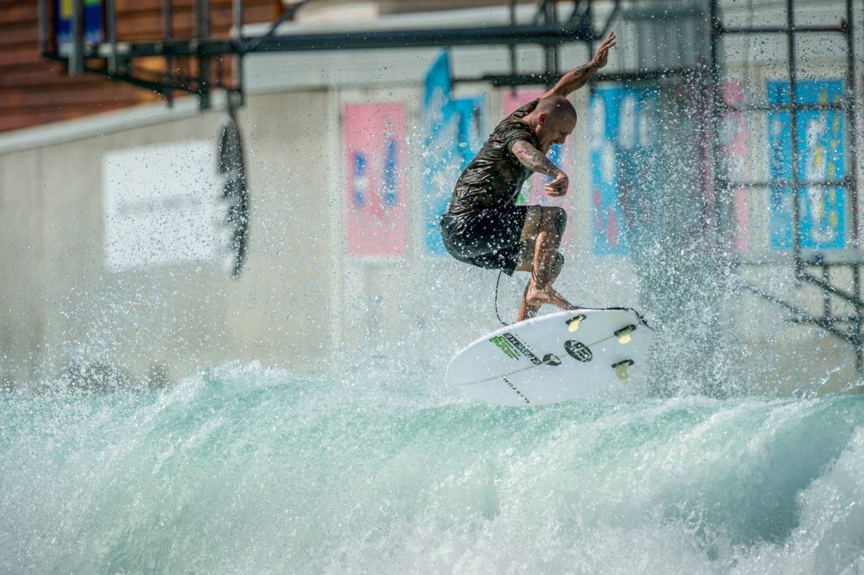 Why America's 1st Olympic Surf Team Is Training in the Desert | GearJunkie