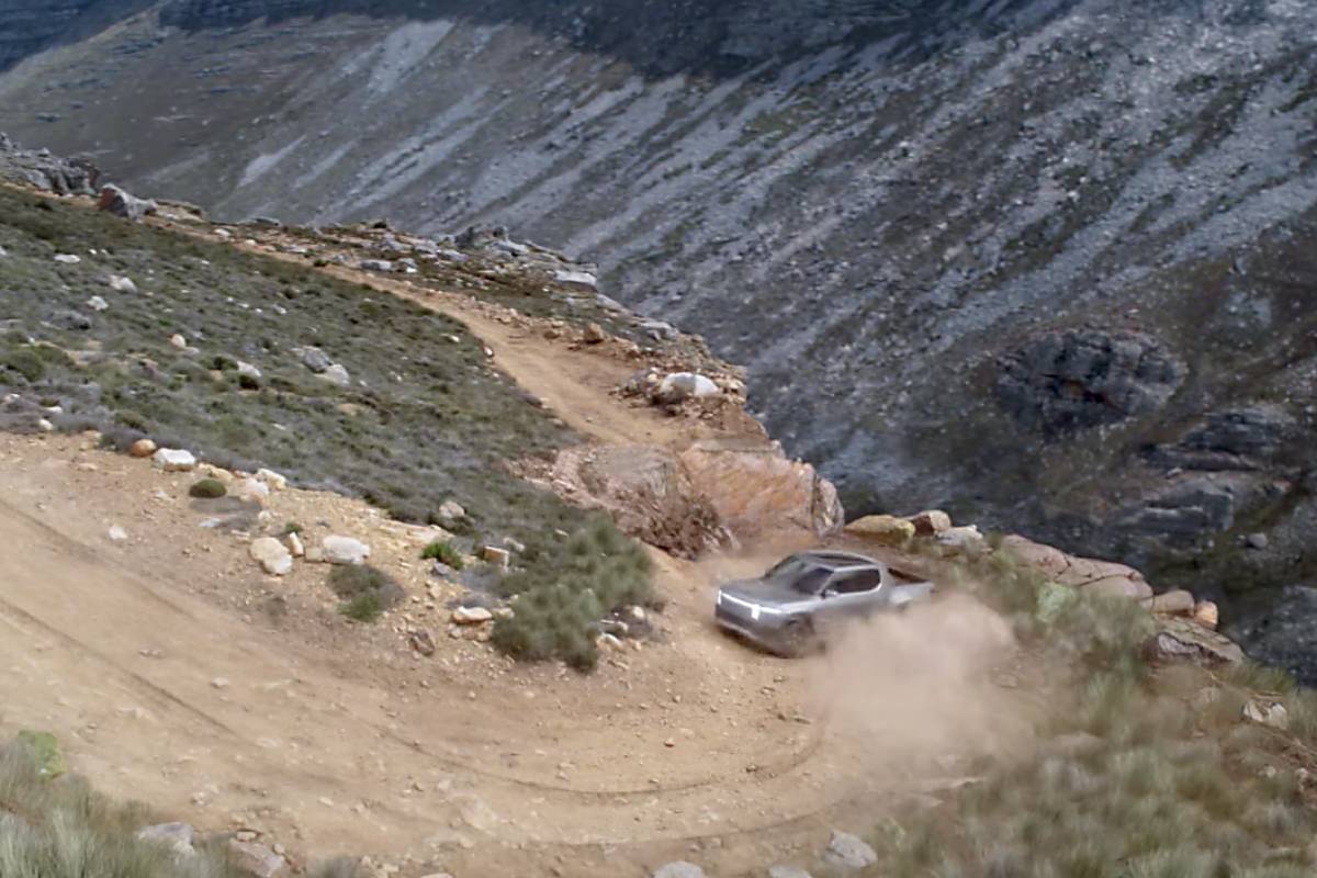 Rivian Tank Turn Is Real! Electric Truck Spins Like a Top | GearJunkie