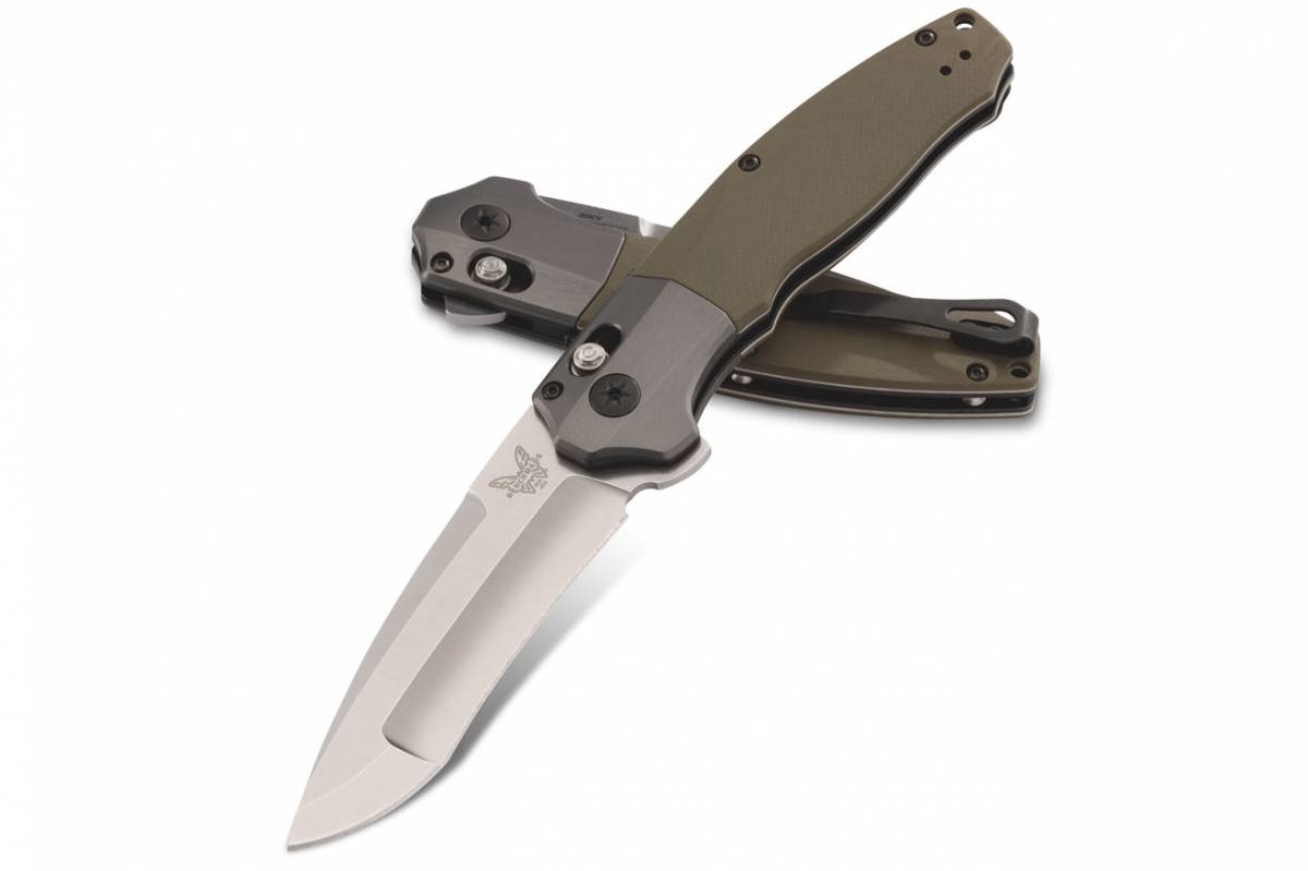 Benchmade Vector: Compound-Grind Blade in Superior Steel | GearJunkie
