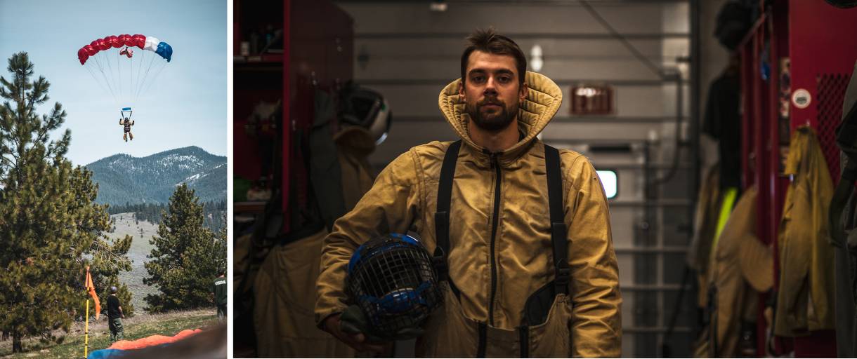 Protectors of the Forest: Firefighter Jump Training | GearJunkie