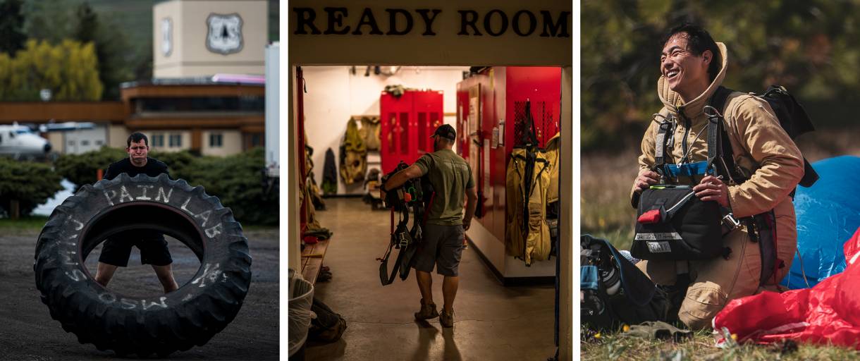 Protectors of the Forest: Firefighter Jump Training | GearJunkie