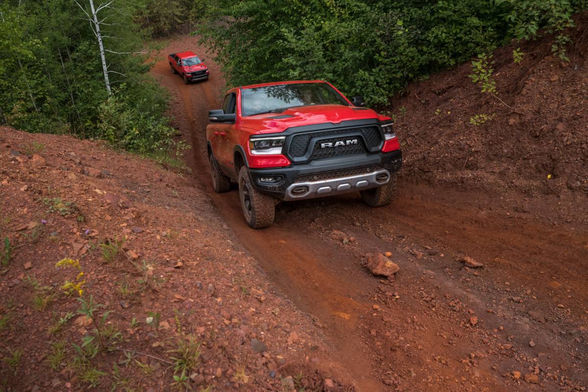 2020 RAM 1500 Test Drive: Does the EcoDiesel Deliver? | GearJunkie