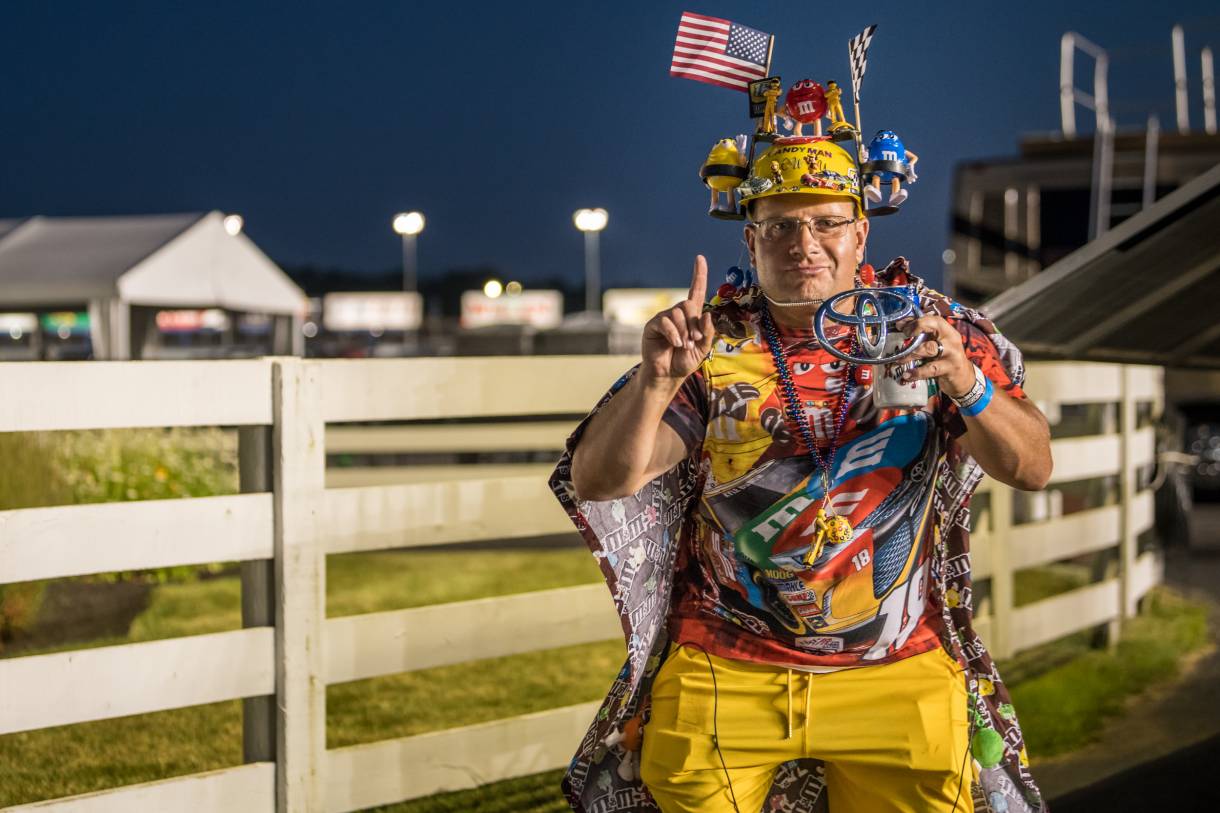 I Glamped in a NASCAR Infield Thanks to M&M's