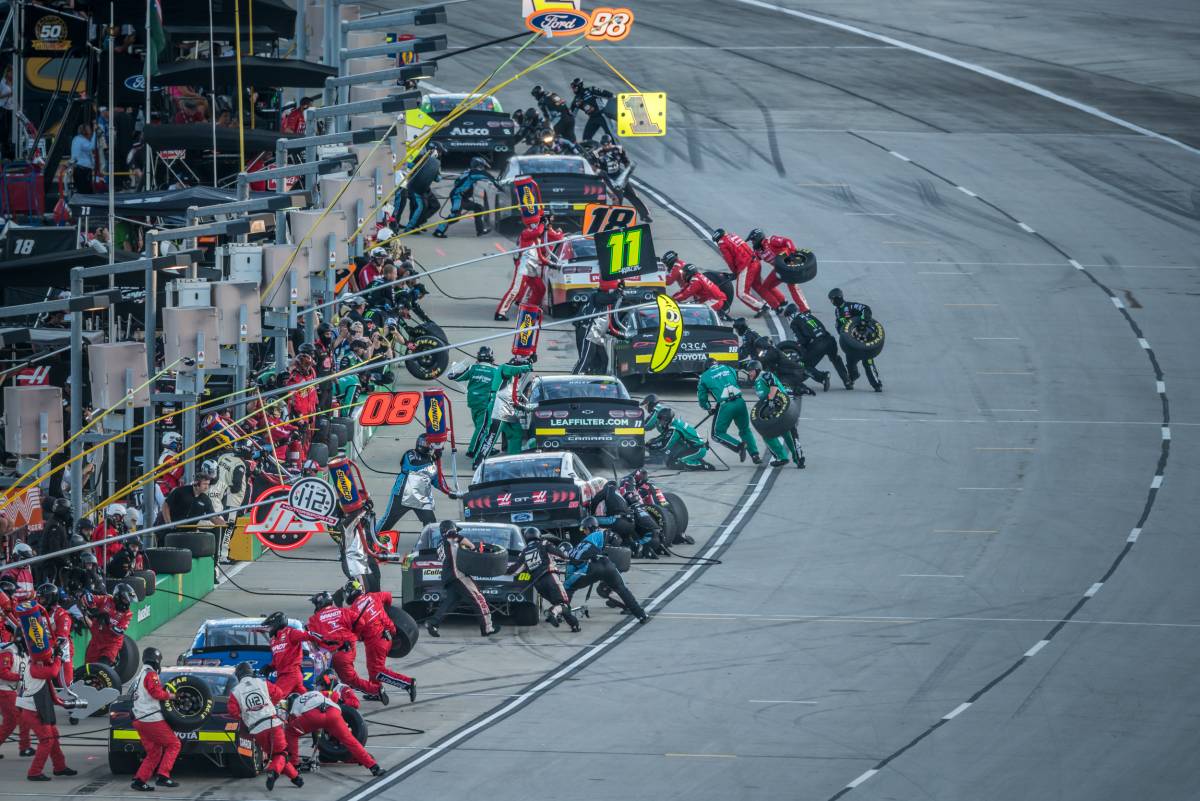 I Glamped in a NASCAR Infield Thanks to M&M's