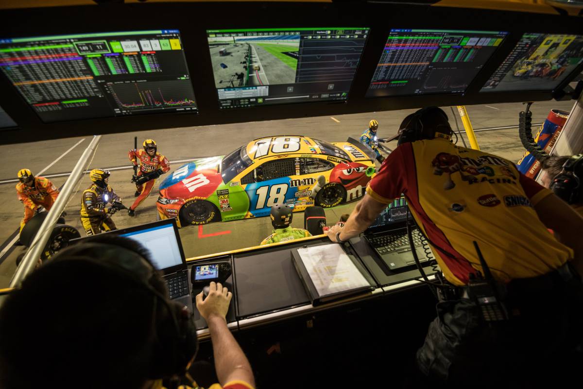 I Glamped in a NASCAR Infield Thanks to M&M’s | GearJunkie