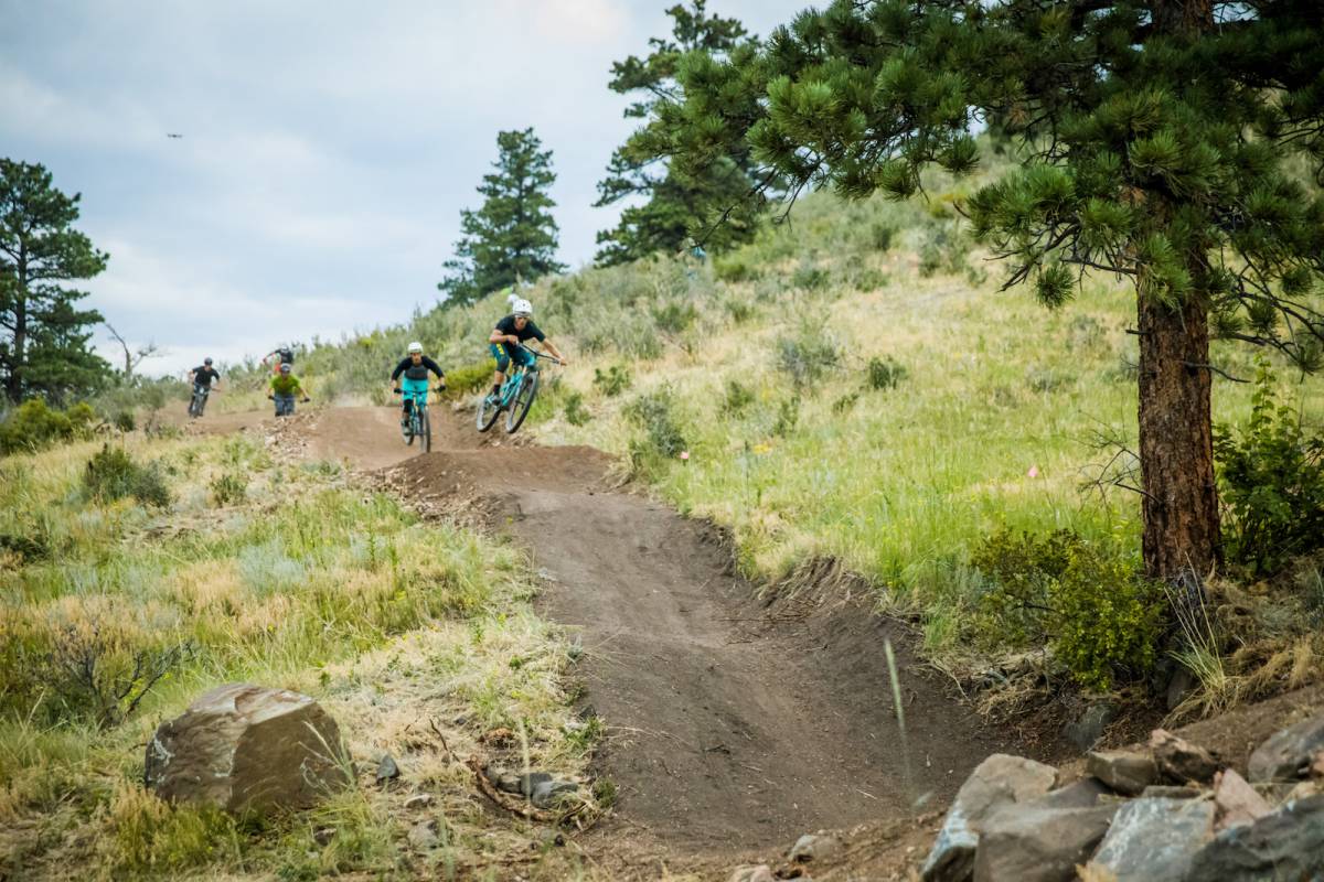CO Front Range Just Got Its 1st Downhill-Specific Mountain Bike Trail ...