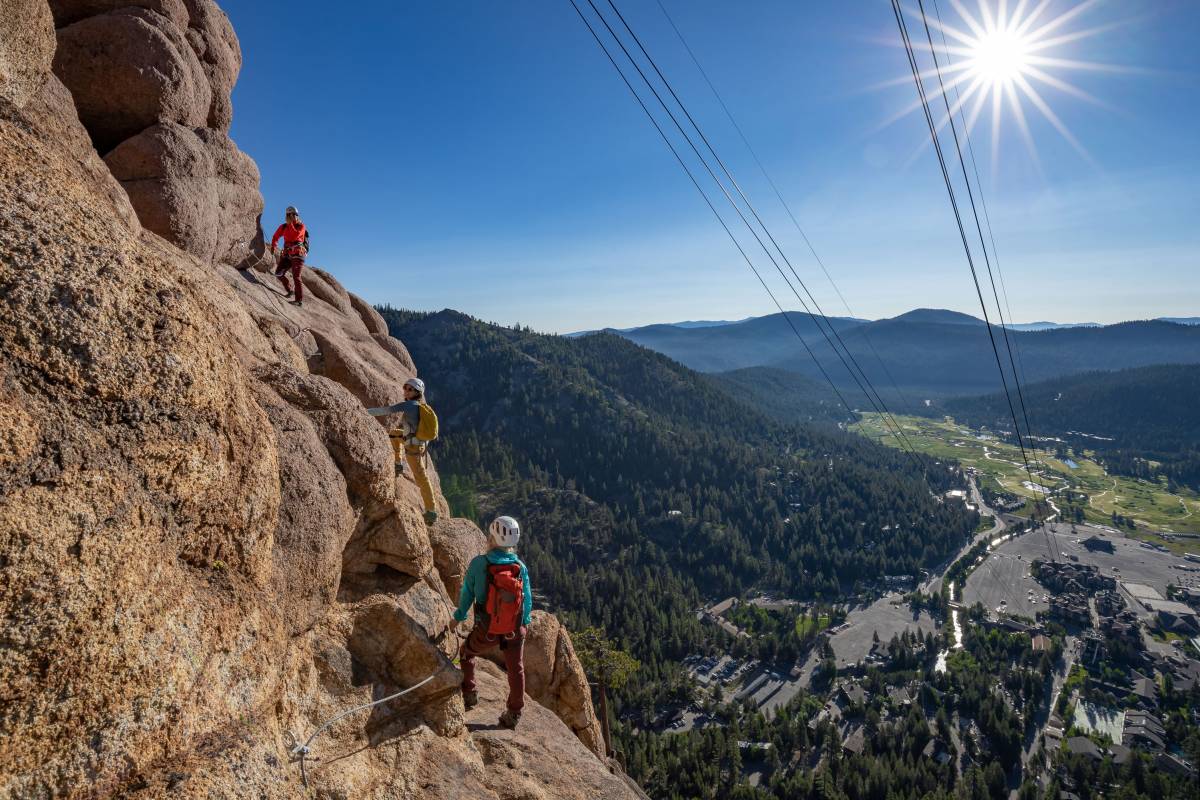 America's Best Via Ferratas: 6 Great Vertical Adventures in the USA ...