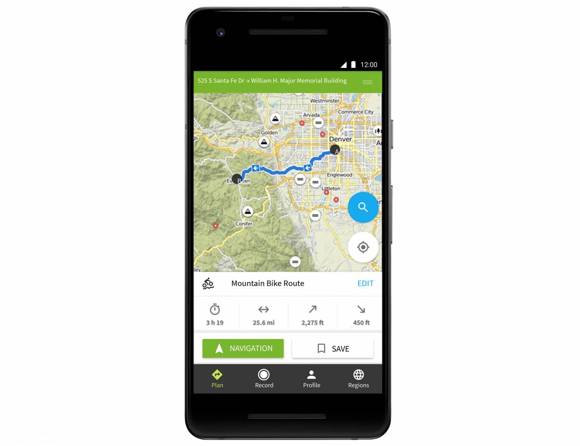 komoot App Aims to Make Planning and Sharing Routes Easy | GearJunkie