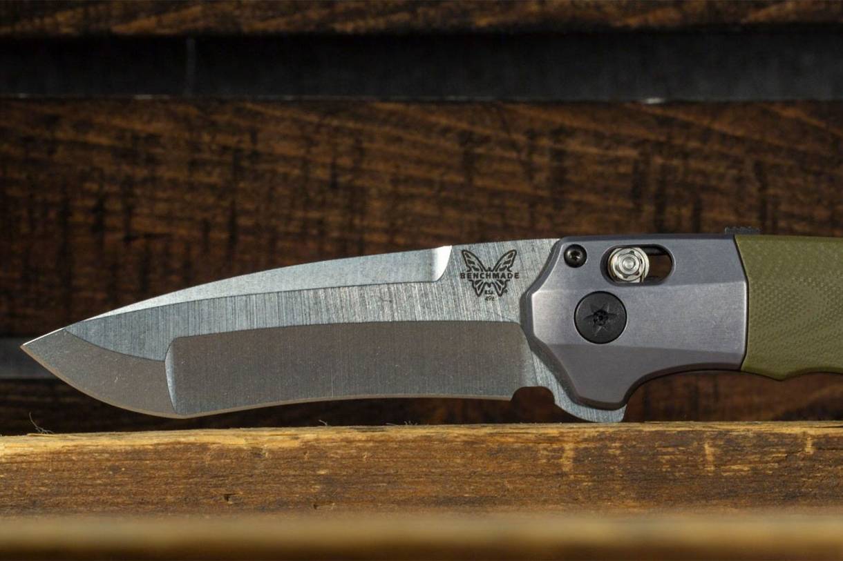 Benchmade Vector: Compound-Grind Blade in Superior Steel | GearJunkie