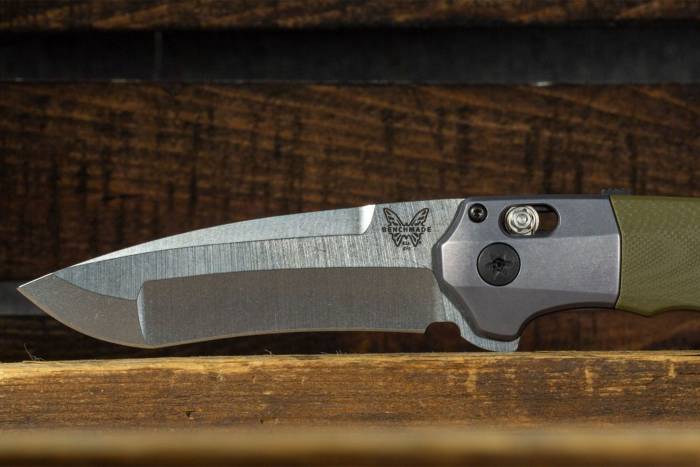 Benchmade Vector: Compound-Grind Blade in Superior Steel | GearJunkie
