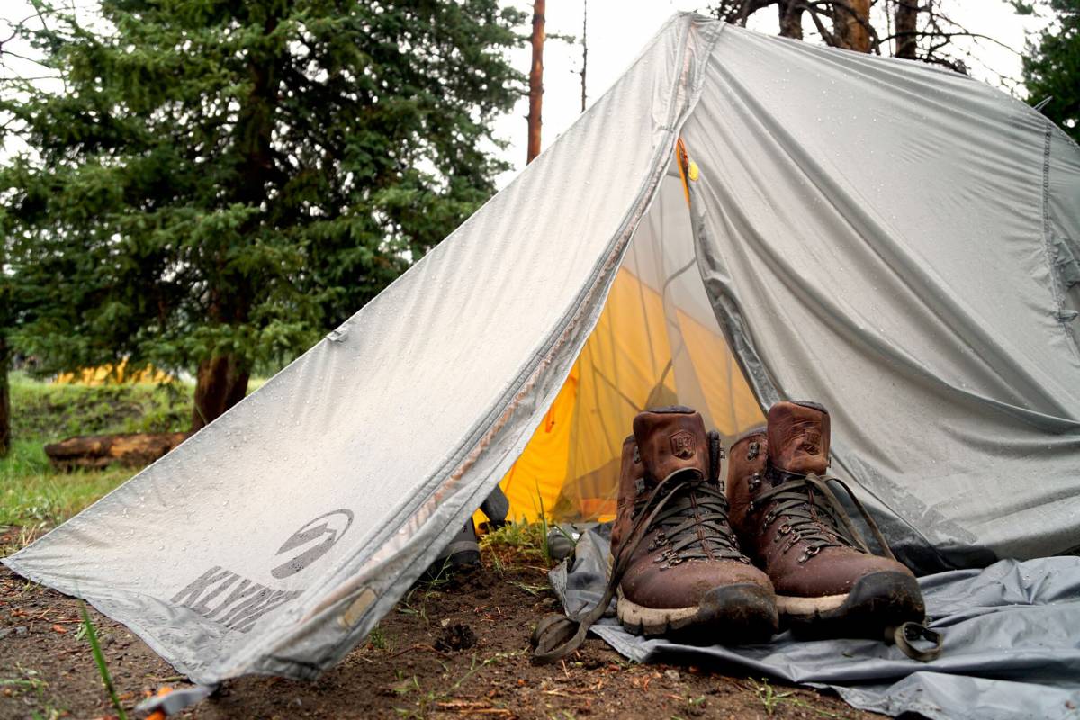 Best Stuff Sack Ever: Klymit Maxfield Tent Review | GearJunkie